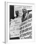 'Freedom Riders James Peck and Henry Thomas Protest at NYC Bus Terminal ...