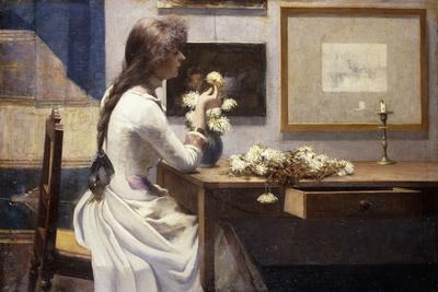 'In the Morning; Le Matin, 1889 (Oil on Canvas)' Giclee Print - Freke ...