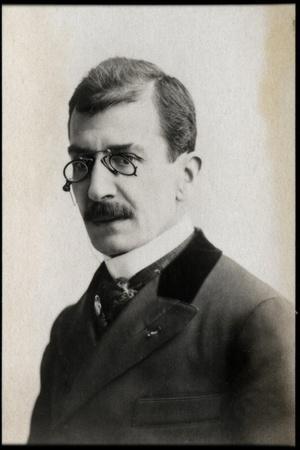 Portrait of Ferdinand Brunetiere (1849-1906) French writer and critic ...