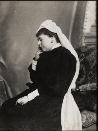 Portrait of Princess Beatrice of the United Kingdom (1857-1944) Giclee ...