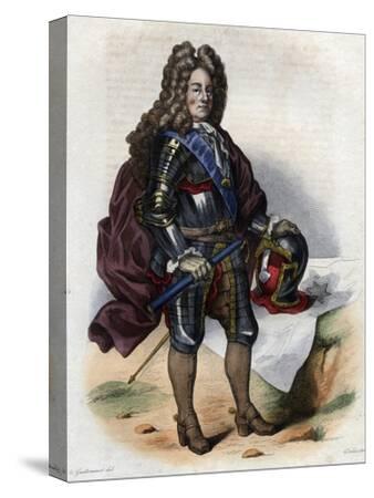 Louis Joseph de Bourbon, Duke of Vendome, French military commander and ...