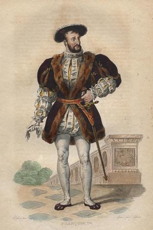 'Portrait of Francis I of France (1494-1537), King of France' Giclee ...