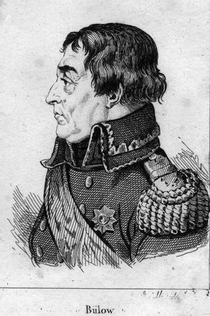 'Portrait of Friedrich Wilhelm von Bulow' Giclee Print - French School ...