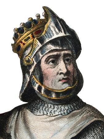 Portrait of Robert de Hauteville known as Guiscard (1015-1085), Duke of ...