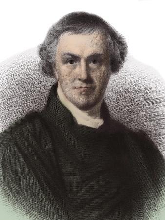 'Portrait of William Whewell (1794-1866), British philosopher and historian' Giclee Print ...