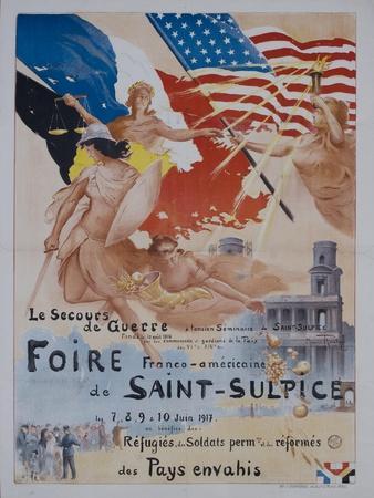 'French World War One Poster' Giclee Print | Art.com