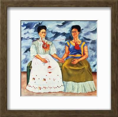 Frida Kahlo Paintings Bath