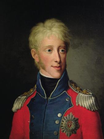 'Frederick VI of Denmark, circa 1810 oil on board' Giclee Print ...