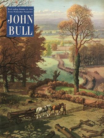 Front Cover of 'John Bull', 1953 Giclee Print | Art.com