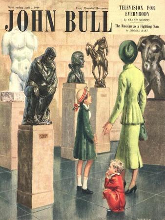 Front Cover of 'John Bull', April 1949 Giclee Print | Art.com