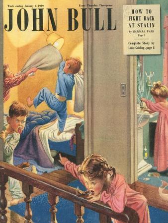 Front Cover of 'John Bull', January 1949 Giclee Print | Art.com