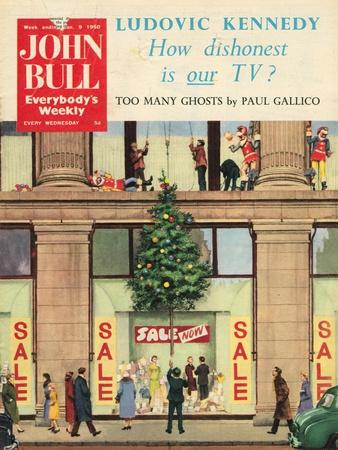 'Front Cover of 'John Bull', January 1960' Giclee Print | Art.com