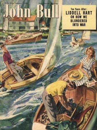 Front Cover of 'John Bull', September 1949 Giclee Print | Art.com