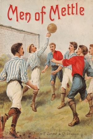 'Front Cover of 'Men of Mettle'' Giclee Print | Art.com