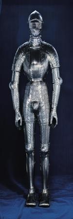 'Full Body Armor Made for Giuliano De 'Medici' Giclee Print | Art.com