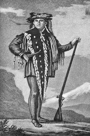 'Full-Length Portrait of Meriwether Lewis' Giclee Print | Art.com