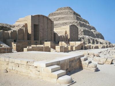 Funerary Complex Of Djoser