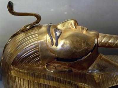 Funerary Mask of Psusennes I Giclee Print | Art.com
