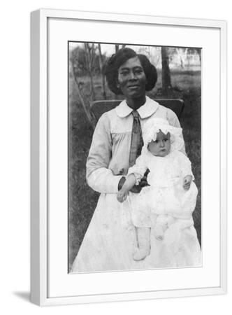 'Future First Lady, Claudia Alta 'Lady Bird' Taylor with Her Nurse ...