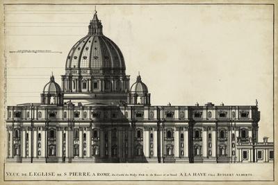 'St. Peter's, Rome' Art Print - G^ de Rossi | Art.com