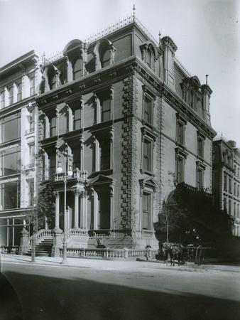 Helen Gould Residence, Fifth Avenue, New York City (B/W Photo) Giclee ...
