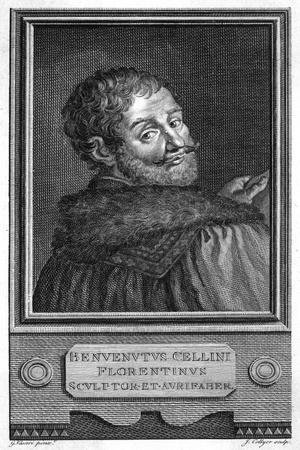 'Benvenuto Cellini' Art Print - G Vasari | Art.com