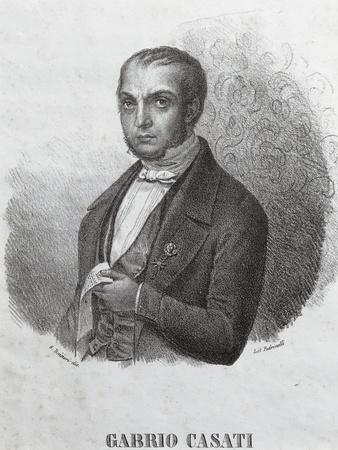 'Gabrio Casati' Giclee Print | Art.com