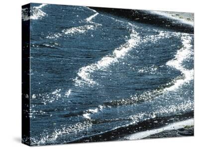 'Soothing Wave' Stretched Canvas Print - Gaetan Caron | Art.com