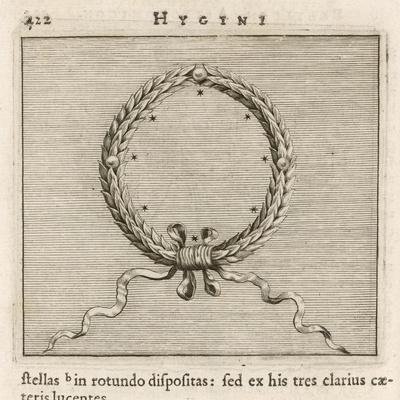 Corona the Crown Art Print - Gaius Julius Hyginus | Art.com