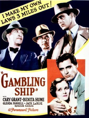 'Gambling Ship - Movie Poster Reproduction' Photo | Art.com