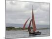 'Galway Hookers at Roundstone Regatta, Connemara, County Galway ...