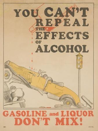 Pro Prohibition Posters