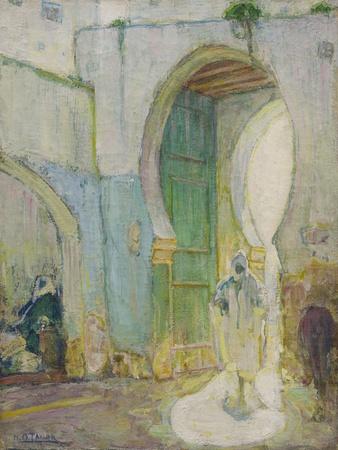 'Gateway, Tangier, 1912, by Henry Ossawa Tanner, 1859-1937, American ...