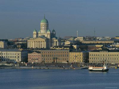 'City Skyline, Helsinki, Finland, Scandinavia, Europe' Photographic ...