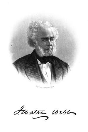 'James Watson Webb' Art Print - GE Perine | Art.com