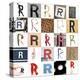 'Collage Of Images With Letter R' Art Print - gemenacom | Art.com
