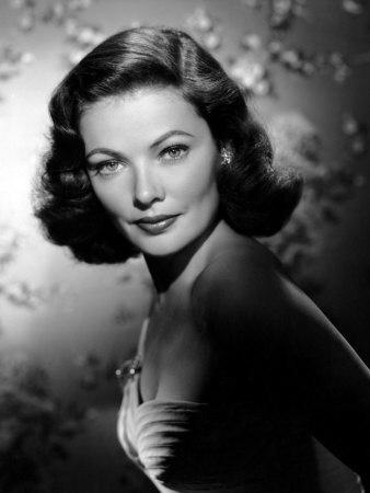 Gene Tierney Overbite