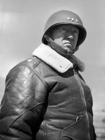 'General George S. Patton During World War II' Premium Photographic ...