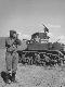 'General George S. Patton Jr. Standing Next to a Tank During Training ...