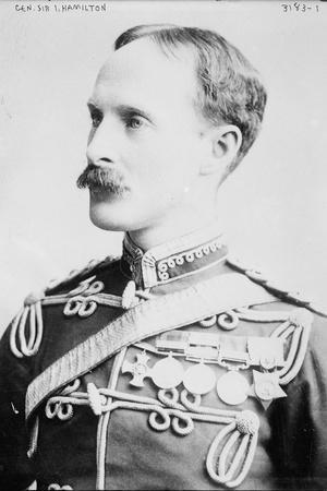 'General Ian Hamilton, 1910-5' Photographic Print | Art.com