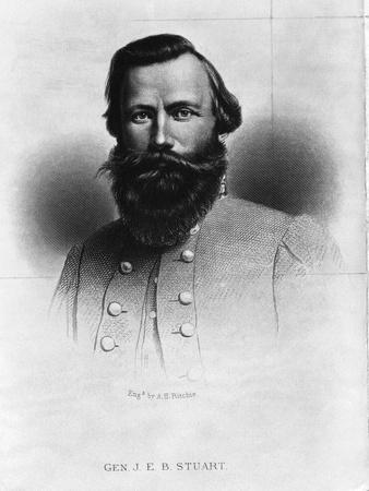 'General James Stuart' Giclee Print | Art.com