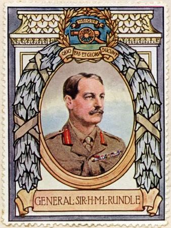 'General Rundle, Stamp' Art Print | Art.com