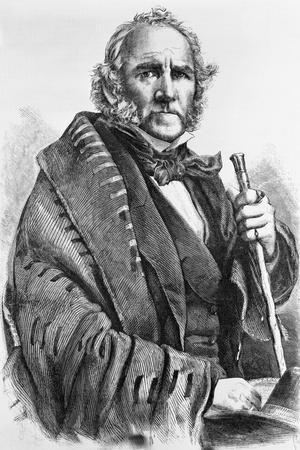 'General Sam Houston Governor of Texas' Giclee Print | Art.com