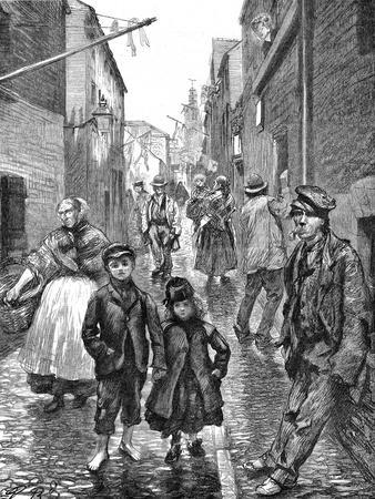 'General Street Scene in Cork, Ireland' Art Print | Art.com