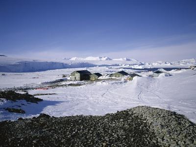 'Rothera Base, British Base, Antarctic Peninsula, Antarctica, Polar ...