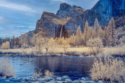 'Infrared Yosemite National Park' Photographic Print - George and ...