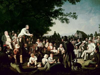 George Caleb Bingham Paintings