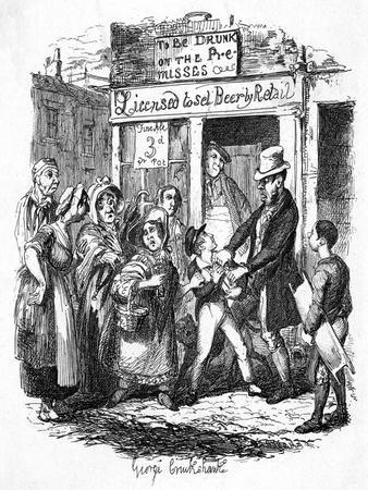 'Twist, Cruikshank, Claimed' Art Print - George Cruikshank | Art.com