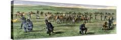 'George Custer's Seventh Cavalry (1839-1876) Fighting the Sioux ...