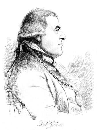 'Alan Baron Gardner' Art Print - George Dance | Art.com